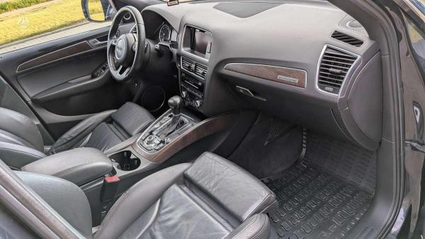 Blue Audi Q5 2015 in Klaipeda, with an engine capacity of 3.00 L and mileage of 170 thousand km for 11600 €, photo 10 on AUTOMOTO.COM.LV