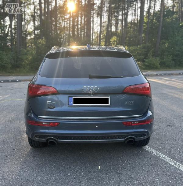 Zils Audi Q5 2015 Klaipėda, ar dzinēja tilpumu 2.00 L un nobraukumu 233 tūkst. km par 9950 €, foto 6 vietnē AUTOMOTO.COM.LV