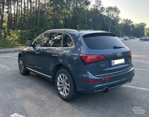 Zils Audi Q5 2015 Klaipėda, ar dzinēja tilpumu 2.00 L un nobraukumu 233 tūkst. km par 9950 €, foto 7 vietnē AUTOMOTO.COM.LV