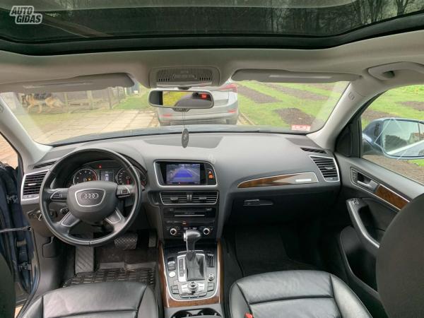 Zils Audi Q5 2015 Klaipėda, ar dzinēja tilpumu 2.00 L un nobraukumu 233 tūkst. km par 9950 €, foto 11 vietnē AUTOMOTO.COM.LV