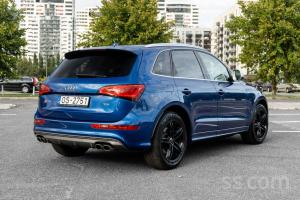 Zils Audi Q5 2015 Rīga, ar dzinēja tilpumu 3.00 L un nobraukumu 227 tūkst. km par 17900 €, foto 3 vietnē AUTOMOTO.COM.LV