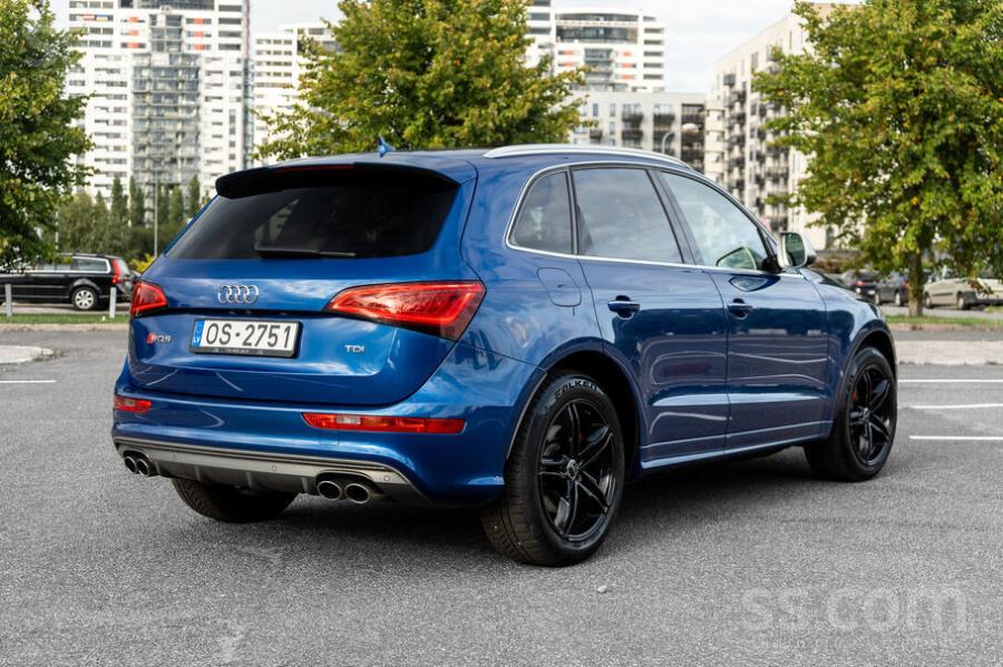 Zils Audi Q5 2015 Rīga, ar dzinēja tilpumu 3.00 L un nobraukumu 227 tūkst. km par 17900 €, foto 3 vietnē AUTOMOTO.COM.LV