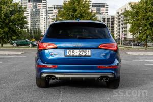 Zils Audi Q5 2015 Rīga, ar dzinēja tilpumu 3.00 L un nobraukumu 227 tūkst. km par 17900 €, foto 4 vietnē AUTOMOTO.COM.LV