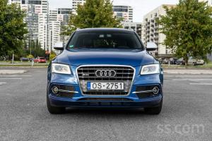 Zils Audi Q5 2015 Rīga, ar dzinēja tilpumu 3.00 L un nobraukumu 227 tūkst. km par 17900 €, foto 5 vietnē AUTOMOTO.COM.LV