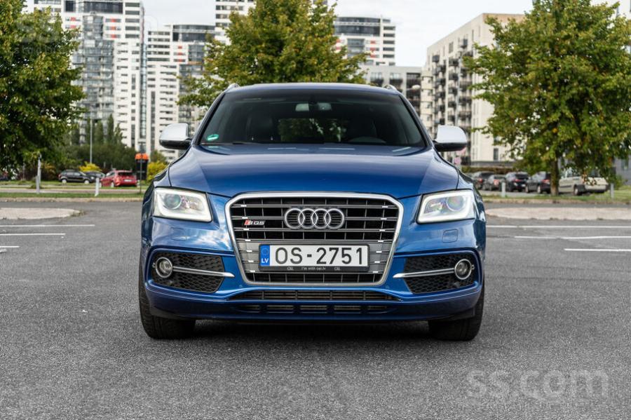 Zils Audi Q5 2015 Rīga, ar dzinēja tilpumu 3.00 L un nobraukumu 227 tūkst. km par 17900 €, foto 5 vietnē AUTOMOTO.COM.LV