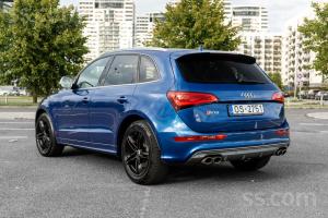 Zils Audi Q5 2015 Rīga, ar dzinēja tilpumu 3.00 L un nobraukumu 227 tūkst. km par 17900 €, foto 6 vietnē AUTOMOTO.COM.LV