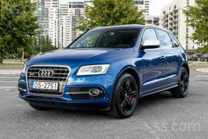 Zils Audi Q5 2015 Rīga, ar dzinēja tilpumu 3.00 L un nobraukumu 227 tūkst. km par 17900 €, foto 7 vietnē AUTOMOTO.COM.LV