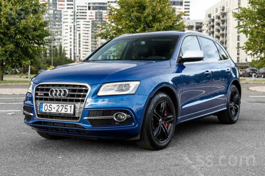Zils Audi Q5 2015 Rīga, ar dzinēja tilpumu 3.00 L un nobraukumu 227 tūkst. km par 17900 €, foto 7 vietnē AUTOMOTO.COM.LV