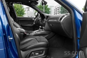 Zils Audi Q5 2015 Rīga, ar dzinēja tilpumu 3.00 L un nobraukumu 227 tūkst. km par 17900 €, foto 10 vietnē AUTOMOTO.COM.LV