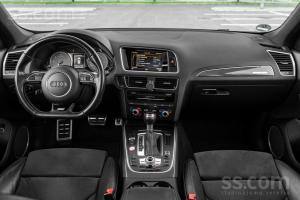 Zils Audi Q5 2015 Rīga, ar dzinēja tilpumu 3.00 L un nobraukumu 227 tūkst. km par 17900 €, foto 25 vietnē AUTOMOTO.COM.LV