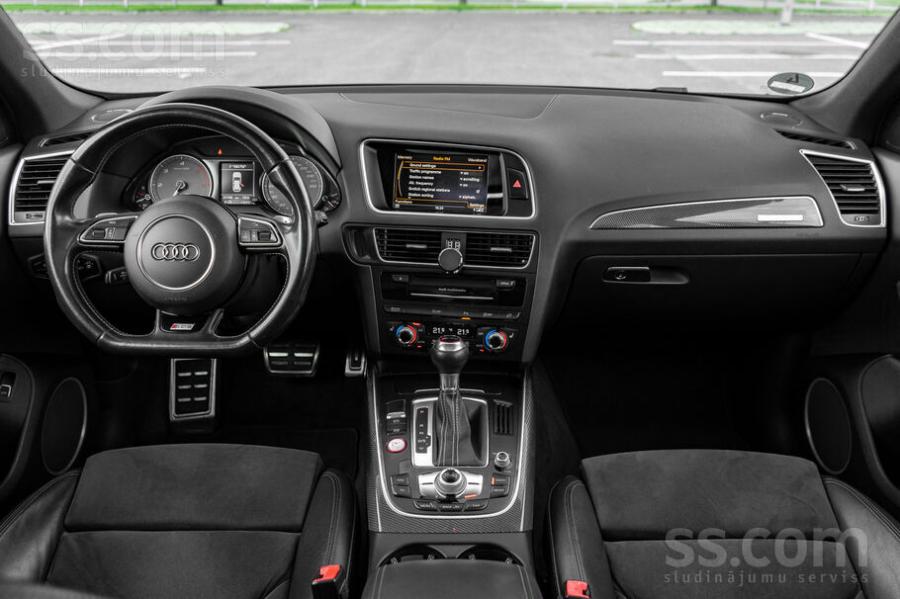 Zils Audi Q5 2015 Rīga, ar dzinēja tilpumu 3.00 L un nobraukumu 227 tūkst. km par 17900 €, foto 25 vietnē AUTOMOTO.COM.LV