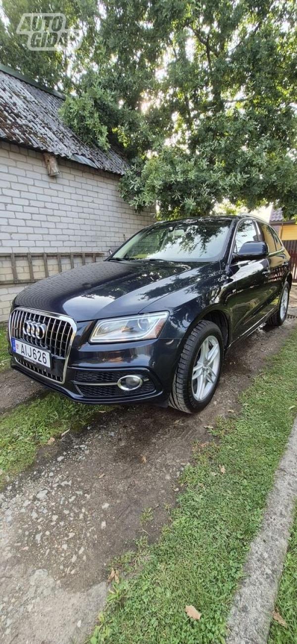 Audi Q5 2015 Kretinga vietnē Zils Audi Q5 2015 Kretinga, ar dzinēja tilpumu 3.00 L un nobraukumu 260 tūkst. km par 9650 €, foto 1 vietnē AUTOMOTO.COM.LV