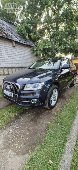 Blue Audi Q5 2015 in Kretinga, with an engine capacity of 3.00 L and mileage of 260 thousand km for 9650 €, photo  on AUTOMOTO.COM.LV