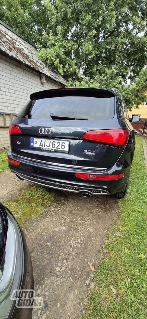 Audi Q5 2015 Kretinga vietnē Zils Audi Q5 2015 Kretinga, ar dzinēja tilpumu 3.00 L un nobraukumu 260 tūkst. km par 9650 €, foto 6 vietnē AUTOMOTO.COM.LV