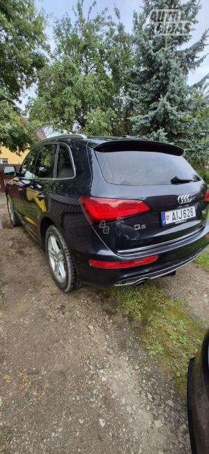Zils Audi Q5 2015 Kretinga, ar dzinēja tilpumu 3.00 L un nobraukumu 260 tūkst. km par 9650 €, foto 7 vietnē AUTOMOTO.COM.LV