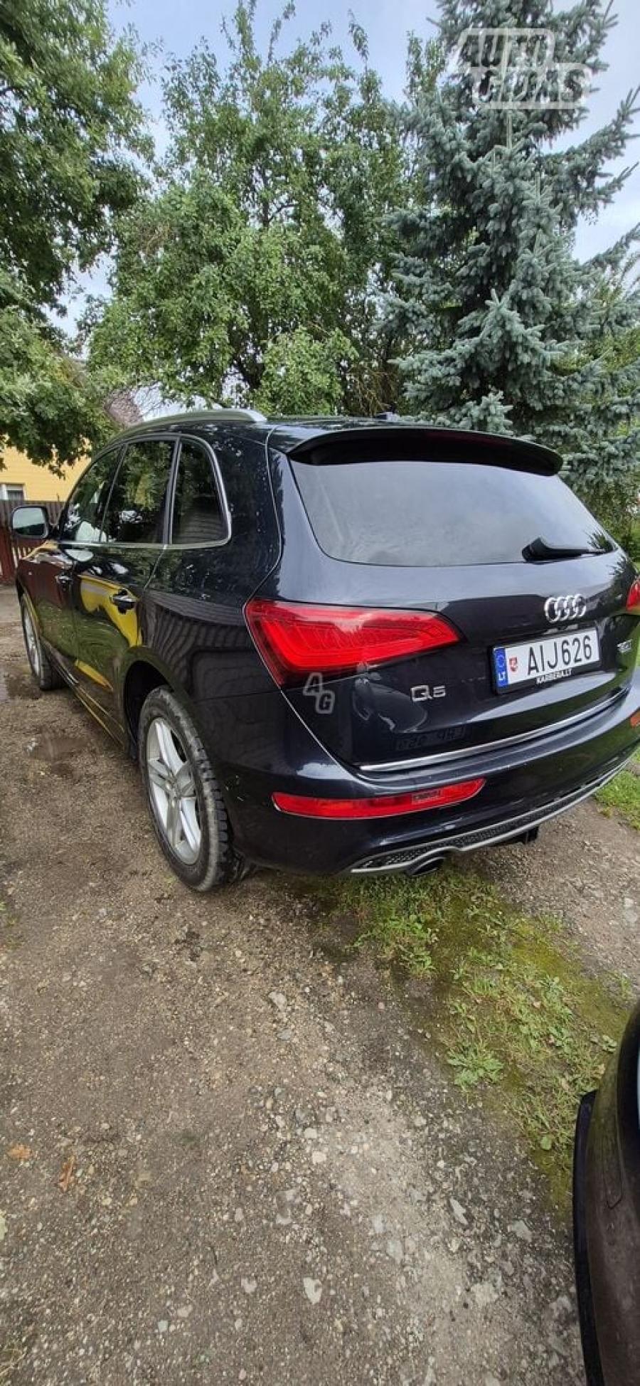 Zils Audi Q5 2015 Kretinga, ar dzinēja tilpumu 3.00 L un nobraukumu 260 tūkst. km par 9650 €, foto 7 vietnē AUTOMOTO.COM.LV