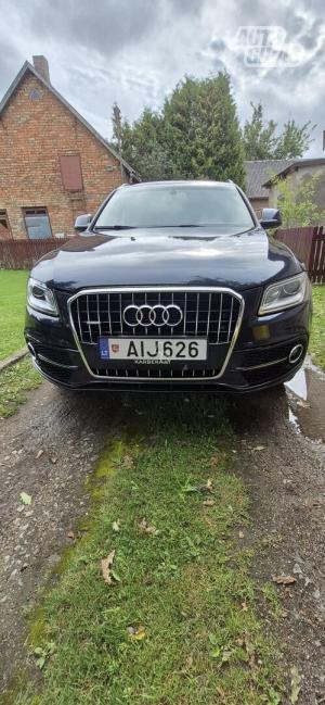 Zils Audi Q5 2015 Kretinga, ar dzinēja tilpumu 3.00 L un nobraukumu 260 tūkst. km par 9650 €, foto 8 vietnē AUTOMOTO.COM.LV
