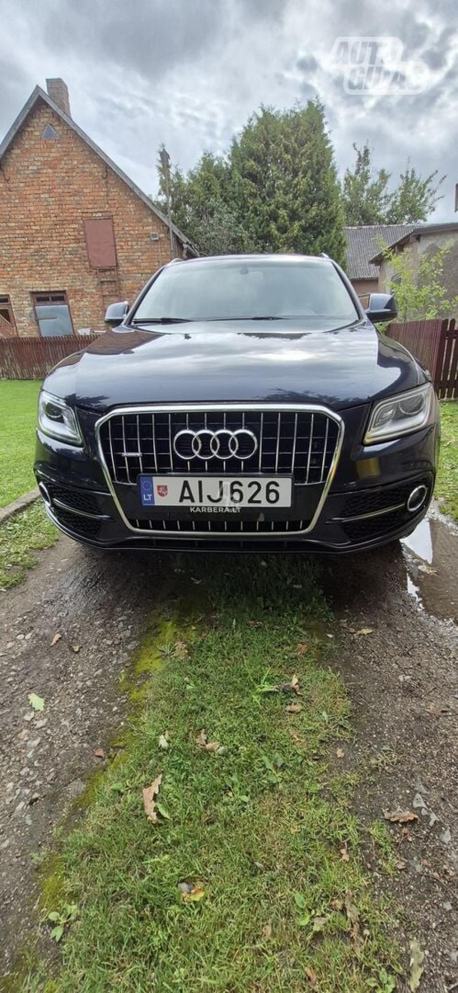 Zils Audi Q5 2015 Kretinga, ar dzinēja tilpumu 3.00 L un nobraukumu 260 tūkst. km par 9650 €, foto 8 vietnē AUTOMOTO.COM.LV