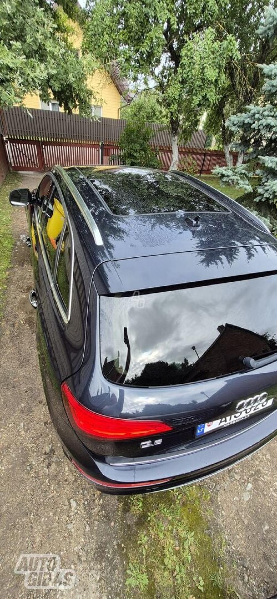 Zils Audi Q5 2015 Kretinga, ar dzinēja tilpumu 3.00 L un nobraukumu 260 tūkst. km par 9650 €, foto 9 vietnē AUTOMOTO.COM.LV