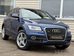 Zils Audi Q5 2016 Tukums, ar dzinēja tilpumu 3.00 L un nobraukumu 199 tūkst. km par 16900 €, foto  vietnē AUTOMOTO.COM.LV