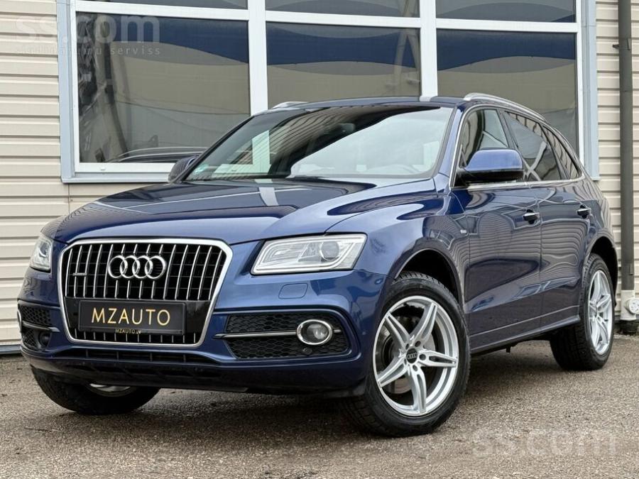 Zils Audi Q5 2016 Tukums, ar dzinēja tilpumu 3.00 L un nobraukumu 199 tūkst. km par 16900 €, foto 2 vietnē AUTOMOTO.COM.LV