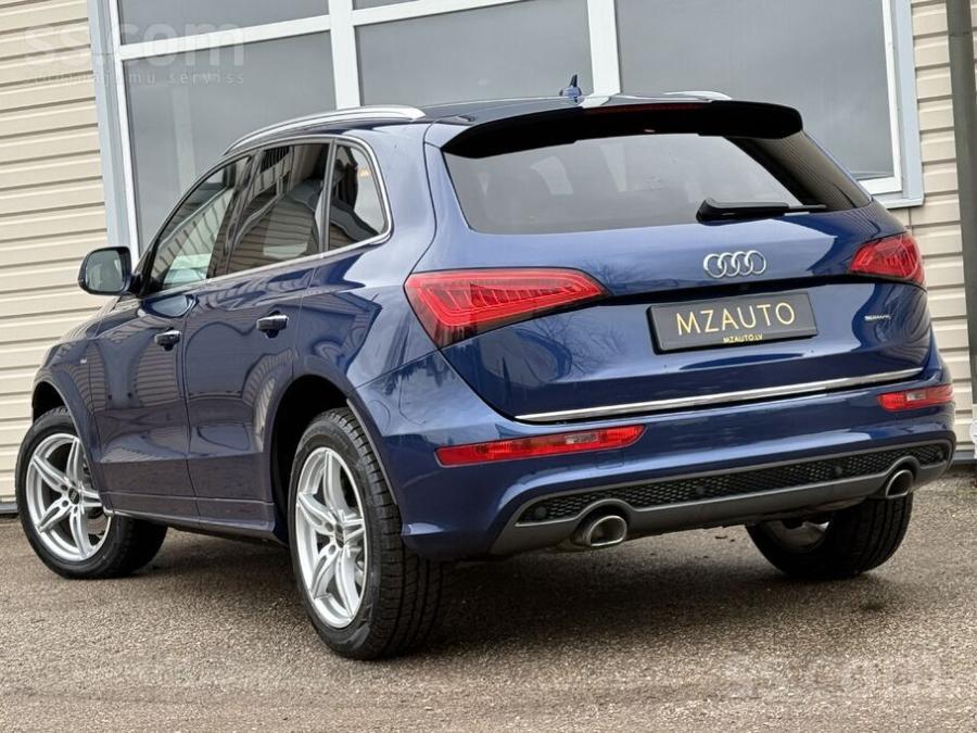 Zils Audi Q5 2016 Tukums, ar dzinēja tilpumu 3.00 L un nobraukumu 199 tūkst. km par 16900 €, foto 3 vietnē AUTOMOTO.COM.LV