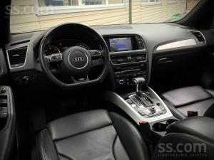 Zils Audi Q5 2016 Tukums, ar dzinēja tilpumu 3.00 L un nobraukumu 199 tūkst. km par 16900 €, foto 5 vietnē AUTOMOTO.COM.LV
