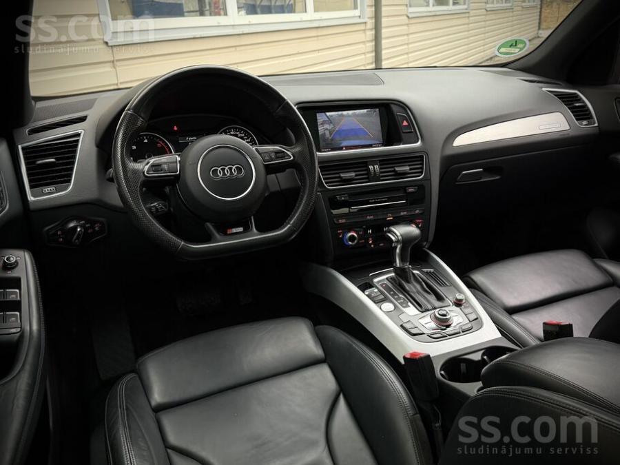 Zils Audi Q5 2016 Tukums, ar dzinēja tilpumu 3.00 L un nobraukumu 199 tūkst. km par 16900 €, foto 5 vietnē AUTOMOTO.COM.LV