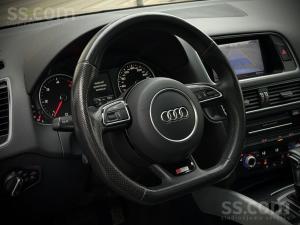 Zils Audi Q5 2016 Tukums, ar dzinēja tilpumu 3.00 L un nobraukumu 199 tūkst. km par 16900 €, foto 6 vietnē AUTOMOTO.COM.LV