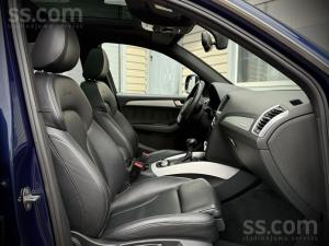 Zils Audi Q5 2016 Tukums, ar dzinēja tilpumu 3.00 L un nobraukumu 199 tūkst. km par 16900 €, foto 7 vietnē AUTOMOTO.COM.LV