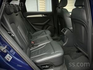 Zils Audi Q5 2016 Tukums, ar dzinēja tilpumu 3.00 L un nobraukumu 199 tūkst. km par 16900 €, foto 9 vietnē AUTOMOTO.COM.LV