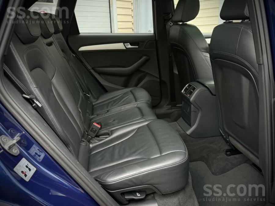 Zils Audi Q5 2016 Tukums, ar dzinēja tilpumu 3.00 L un nobraukumu 199 tūkst. km par 16900 €, foto 9 vietnē AUTOMOTO.COM.LV