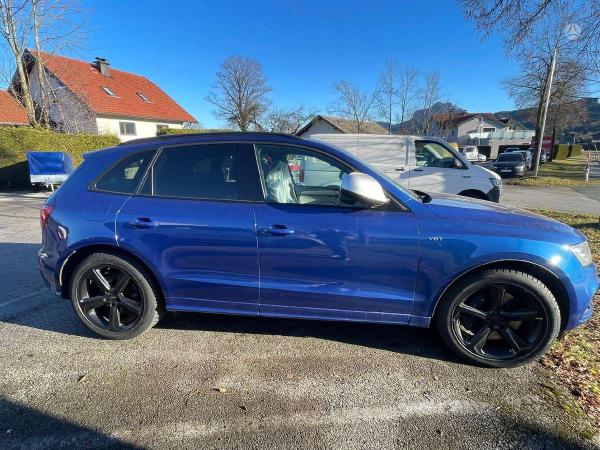 Zils Audi Q5 2016 Marijampole, ar dzinēja tilpumu 2.97 L un nobraukumu 130 tūkst. km par 14950 €, foto 2 vietnē AUTOMOTO.COM.LV