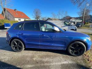 Blue Audi Q5 2016 in Marijampole, with an engine capacity of 2.97 L and mileage of 130 thousand km for 14950 €, photo 2 on AUTOMOTO.COM.LV
