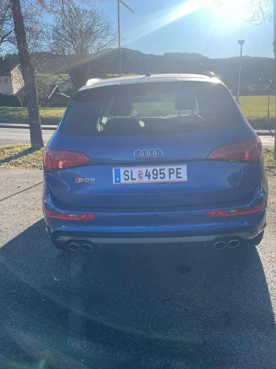Blue Audi Q5 2016 in Marijampole, with an engine capacity of 2.97 L and mileage of 130 thousand km for 14950 €, photo 3 on AUTOMOTO.COM.LV