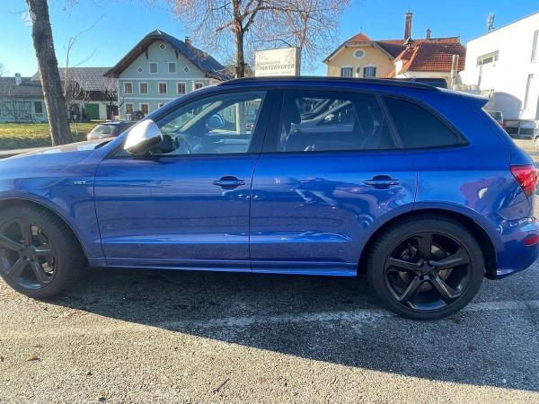 Zils Audi Q5 2016 Marijampole, ar dzinēja tilpumu 2.97 L un nobraukumu 130 tūkst. km par 14950 €, foto 5 vietnē AUTOMOTO.COM.LV