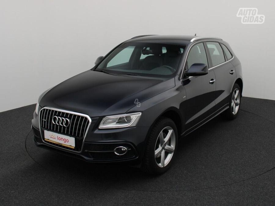 Zils Audi Q5 2016 Viļņa, ar dzinēja tilpumu 2.00 L un nobraukumu 192 tūkst. km par 16299 €, foto 1 vietnē AUTOMOTO.COM.LV