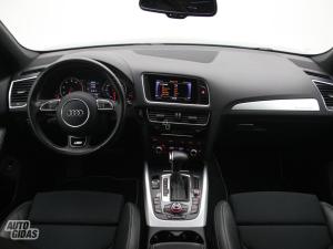 Zils Audi Q5 2016 Viļņa, ar dzinēja tilpumu 2.00 L un nobraukumu 192 tūkst. km par 16299 €, foto 2 vietnē AUTOMOTO.COM.LV