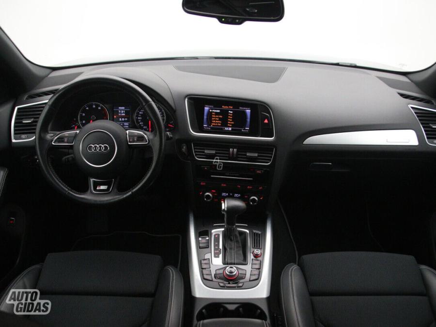 Zils Audi Q5 2016 Viļņa, ar dzinēja tilpumu 2.00 L un nobraukumu 192 tūkst. km par 16299 €, foto 2 vietnē AUTOMOTO.COM.LV