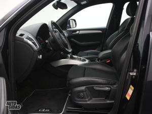 Zils Audi Q5 2016 Viļņa, ar dzinēja tilpumu 2.00 L un nobraukumu 192 tūkst. km par 16299 €, foto 4 vietnē AUTOMOTO.COM.LV