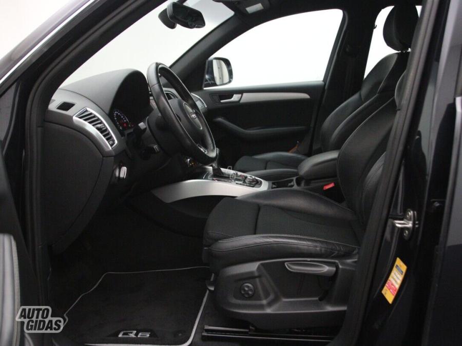 Zils Audi Q5 2016 Viļņa, ar dzinēja tilpumu 2.00 L un nobraukumu 192 tūkst. km par 16299 €, foto 4 vietnē AUTOMOTO.COM.LV