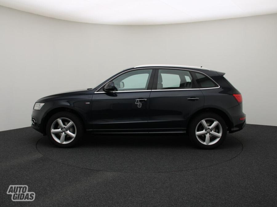 Zils Audi Q5 2016 Viļņa, ar dzinēja tilpumu 2.00 L un nobraukumu 192 tūkst. km par 16299 €, foto 6 vietnē AUTOMOTO.COM.LV