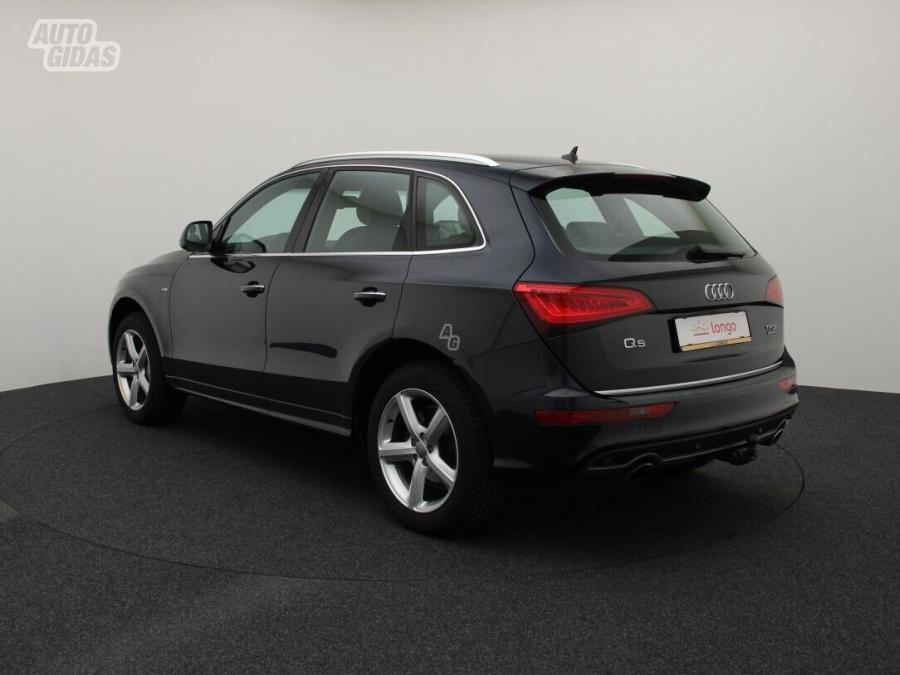 Zils Audi Q5 2016 Viļņa, ar dzinēja tilpumu 2.00 L un nobraukumu 192 tūkst. km par 16299 €, foto 7 vietnē AUTOMOTO.COM.LV