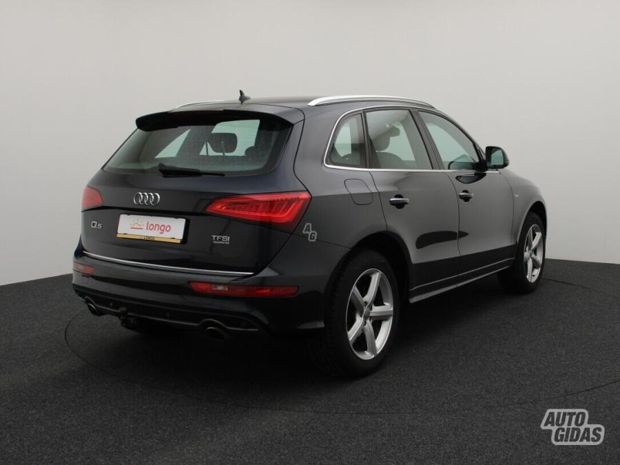 Zils Audi Q5 2016 Viļņa, ar dzinēja tilpumu 2.00 L un nobraukumu 192 tūkst. km par 16299 €, foto 8 vietnē AUTOMOTO.COM.LV