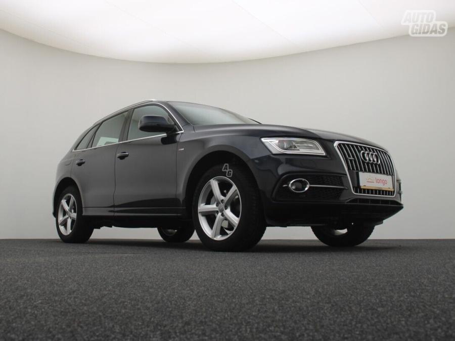 Zils Audi Q5 2016 Viļņa, ar dzinēja tilpumu 2.00 L un nobraukumu 192 tūkst. km par 16299 €, foto 11 vietnē AUTOMOTO.COM.LV