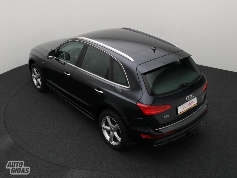 Zils Audi Q5 2016 Viļņa, ar dzinēja tilpumu 2.00 L un nobraukumu 192 tūkst. km par 16299 €, foto 12 vietnē AUTOMOTO.COM.LV