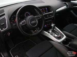 Zils Audi Q5 2016 Viļņa, ar dzinēja tilpumu 2.00 L un nobraukumu 192 tūkst. km par 16299 €, foto 16 vietnē AUTOMOTO.COM.LV