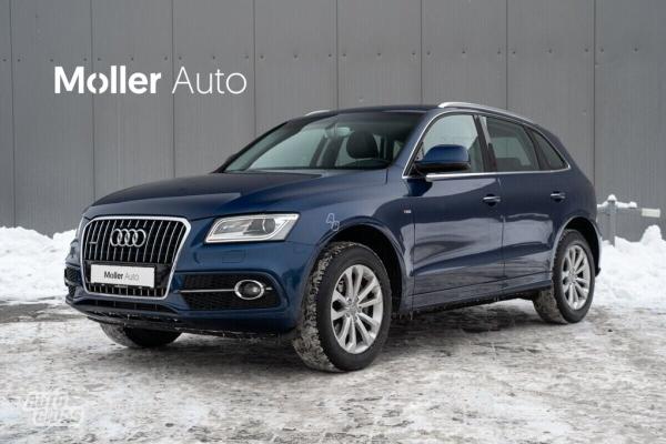 Zils Audi Q5 2016 Viļņa, ar dzinēja tilpumu 2.00 L un nobraukumu 216 tūkst. km par 13950 €, foto 1 vietnē AUTOMOTO.COM.LV