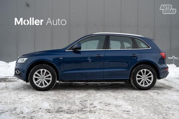 Zils Audi Q5 2016 Viļņa, ar dzinēja tilpumu 2.00 L un nobraukumu 216 tūkst. km par 13950 €, foto 2 vietnē AUTOMOTO.COM.LV