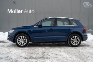 Blue Audi Q5 2016 in Vilnius, with an engine capacity of 2.00 L and mileage of 216 thousand km for 13950 €, photo 2 on AUTOMOTO.COM.LV